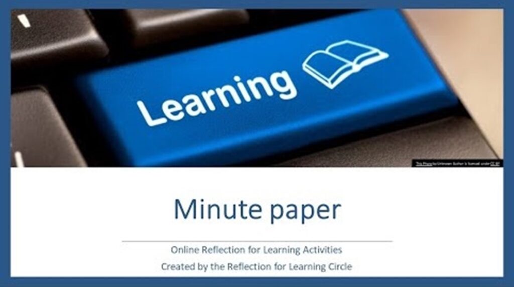 The role of reflection for learning and metacognitive development ...